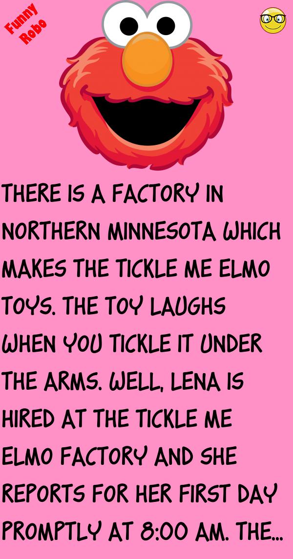 Tickle Me Elmos Funnyrobo
